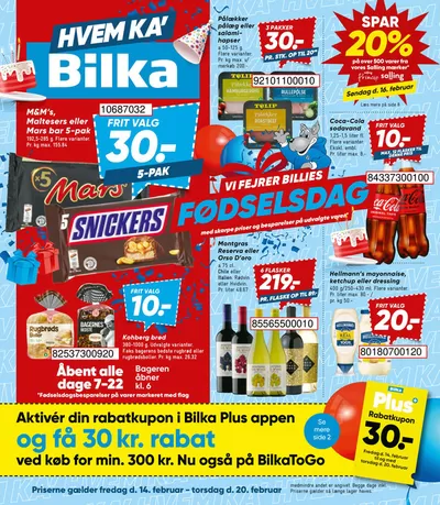 Bilka Slagelse Idagårdsvej 1 | Tilbud og åbningstider | Tiendeo