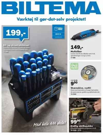 Biltema Roskilde, Industrivej 64 | Åbningstider og tilbud | Tiendeo