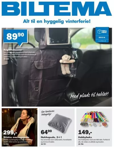 Biltema i Næstved | Aktuelle tilbudsavis og katalog | Tiendeo
