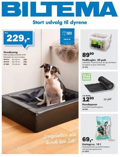 Biltema Roskilde, Industrivej 64 | Åbningstider og tilbud | Tiendeo