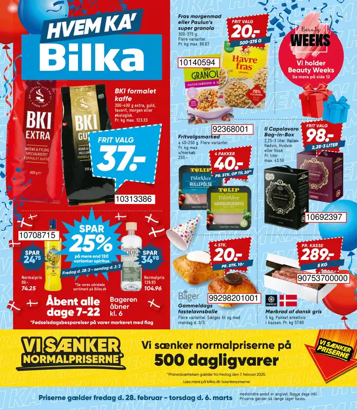 Bilka Sønderborg Grundtvigs Allé 195 | Tilbud og åbningstider | Tiendeo