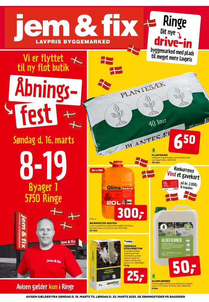 Jem & fix i Svendborg | Aktuelle tilbudsavis og katalog | Tiendeo