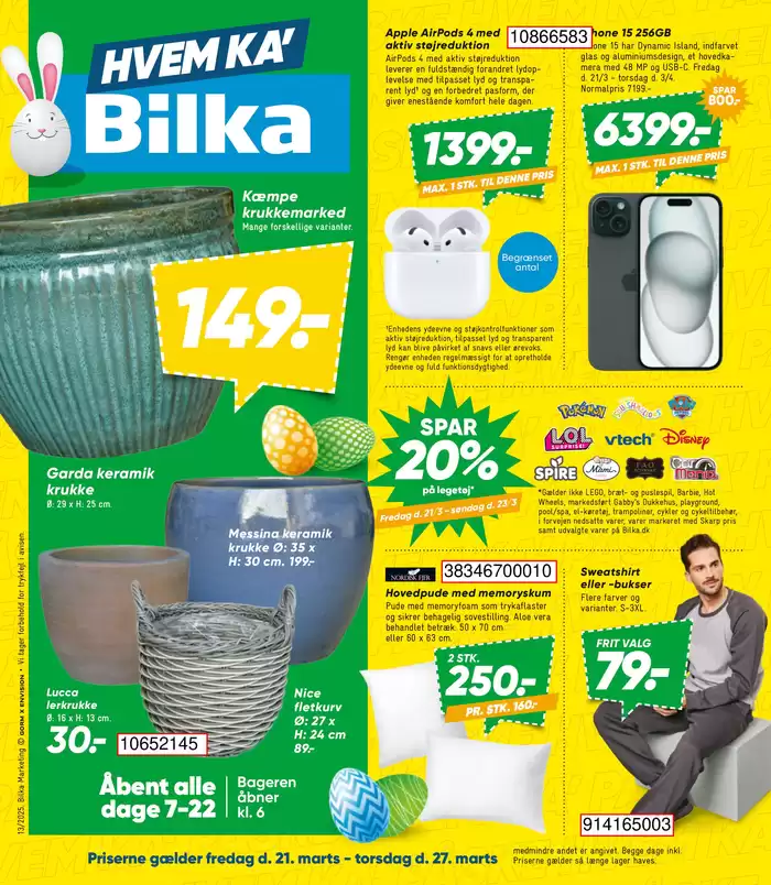 Bilka Esbjerg Stormgade 157 | Tilbud og åbningstider | Tiendeo