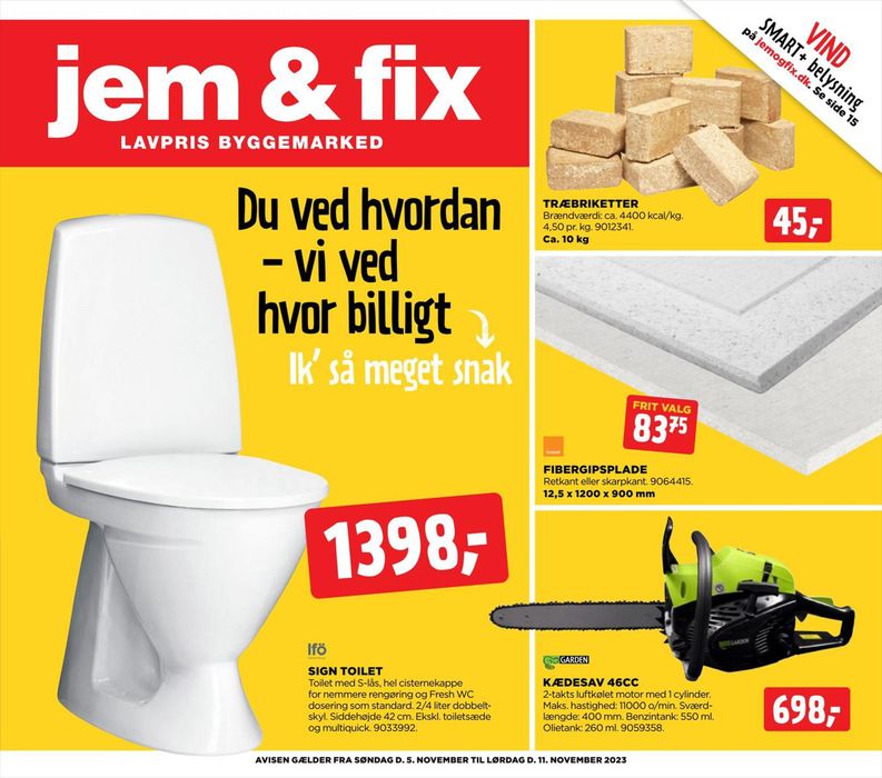 Jem & fix i Grenaa | Aktuelle tilbudsavis og katalog | Tiendeo