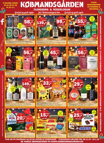 Nielsen's Discount | Tilbudsavis og tilbud Januar 2024 | Tiendeo