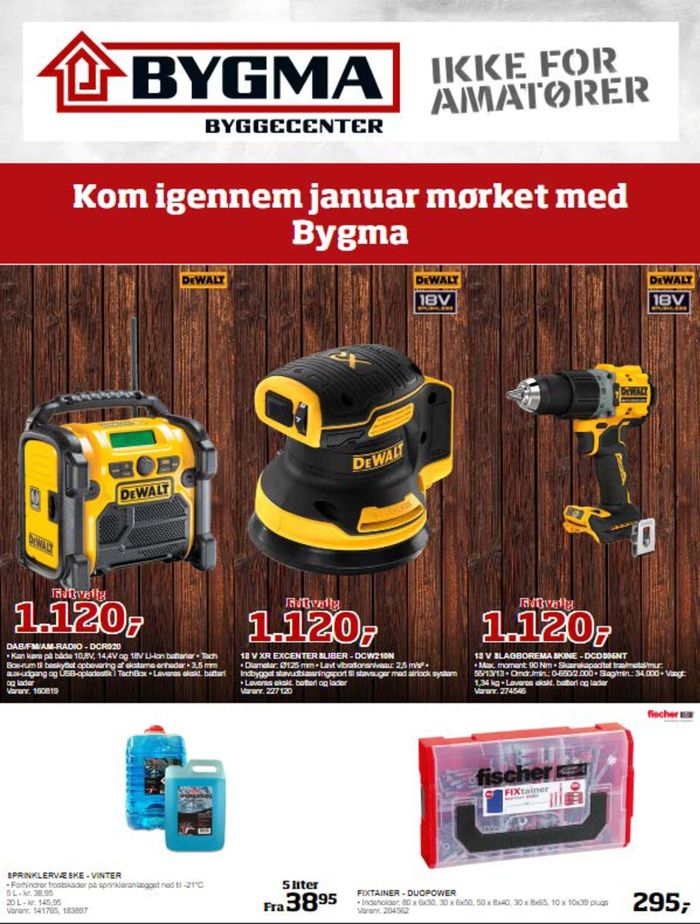 Bygma Aabenraa, Tøndervej 50 | Åbningstider og tilbud | Tiendeo