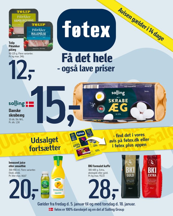 Føtex i Svendborg | Aktuelle tilbudsavis og katalog | Tiendeo