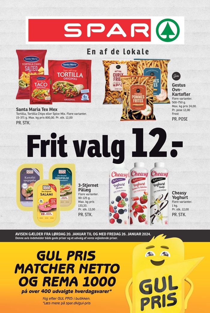 SPAR Frederiksværk Ellevej 34 | Tilbud og åbningstider | Tiendeo