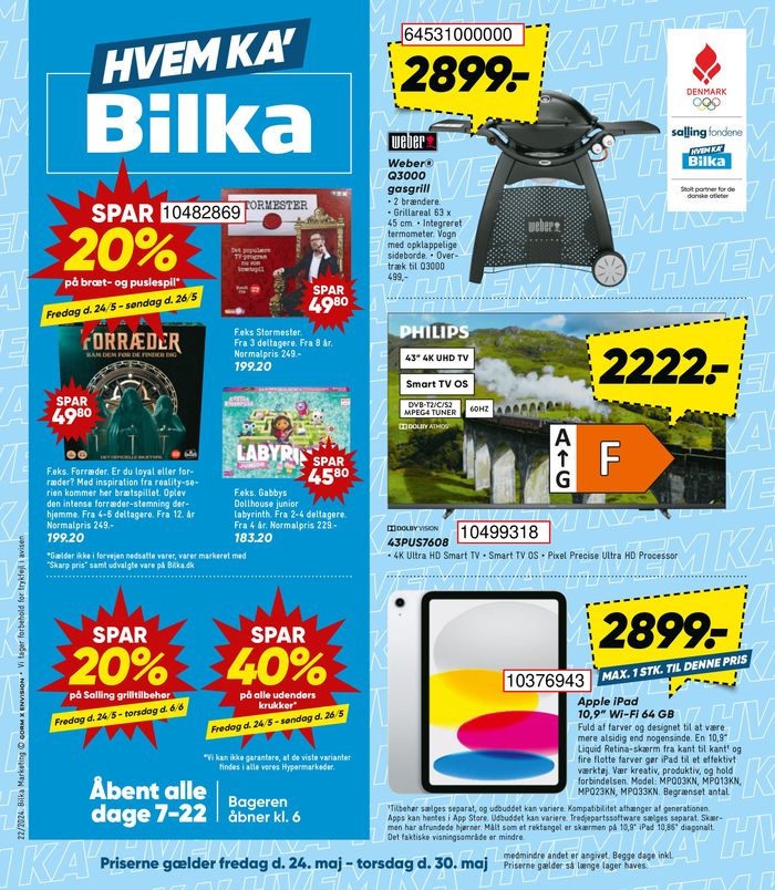 Bilka i Aalborg | Aktuelle tilbudsavis og katalog | Tiendeo