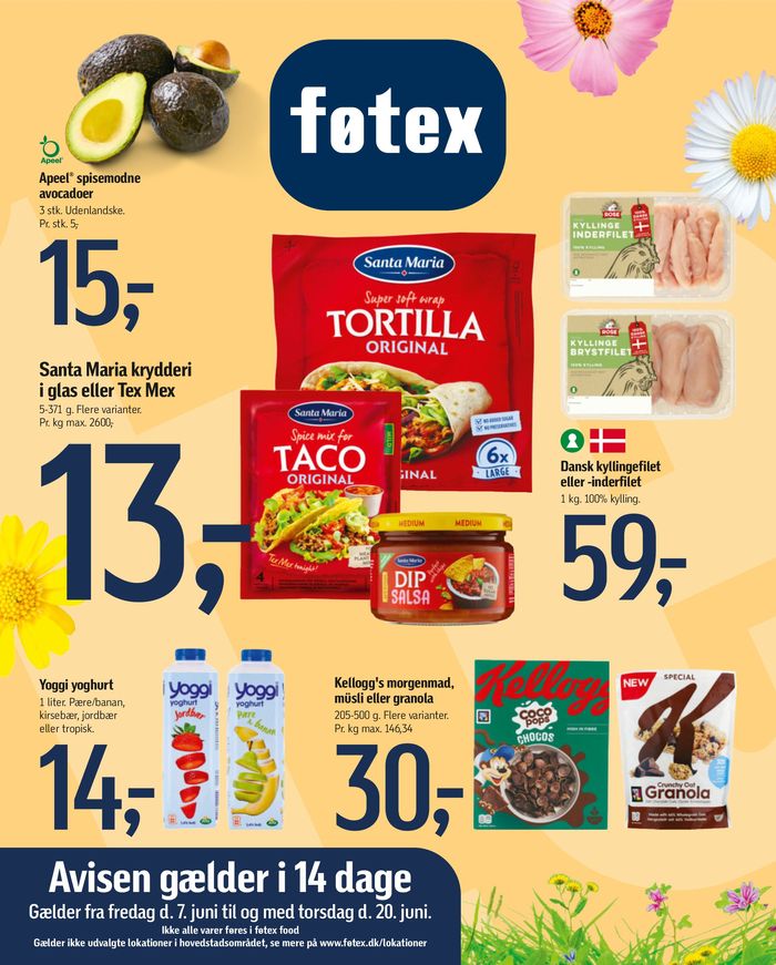 Føtex Esbjerg Kronprinsensgade 1-3 | Tilbud og åbningstider | Tiendeo